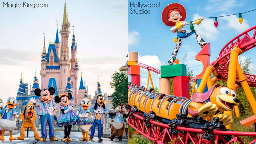 QUAIS SÃO OS PARQUES DA DISNEY? BigBlue Viagens